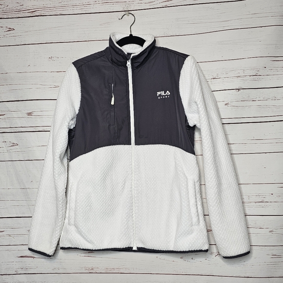 Fila | Jackets & Coats | Fila Sport Faux Fur Jacket | Poshmark